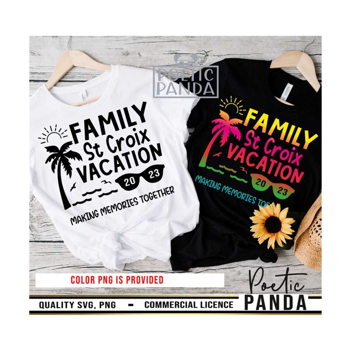 St Croix Family Vacation SVG PNG, Island Svg, Tropical Svg, - Inspire ...