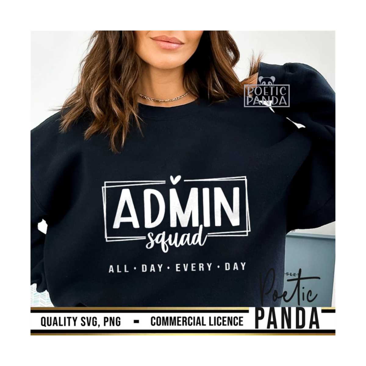 Admin Squad SVG PNG, Admin Squad Svg, Secretary Svg, Office | Inspire ...