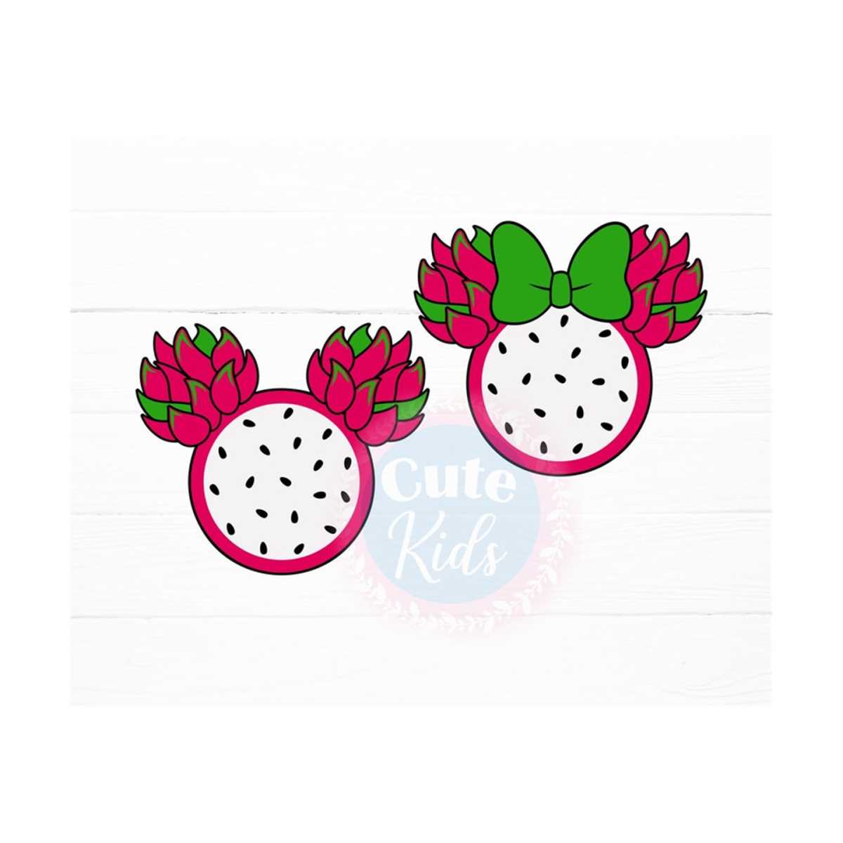 Mouse Head Pitaya SVG – Summer Fruits Decor svg cut files fo | Inspire ...