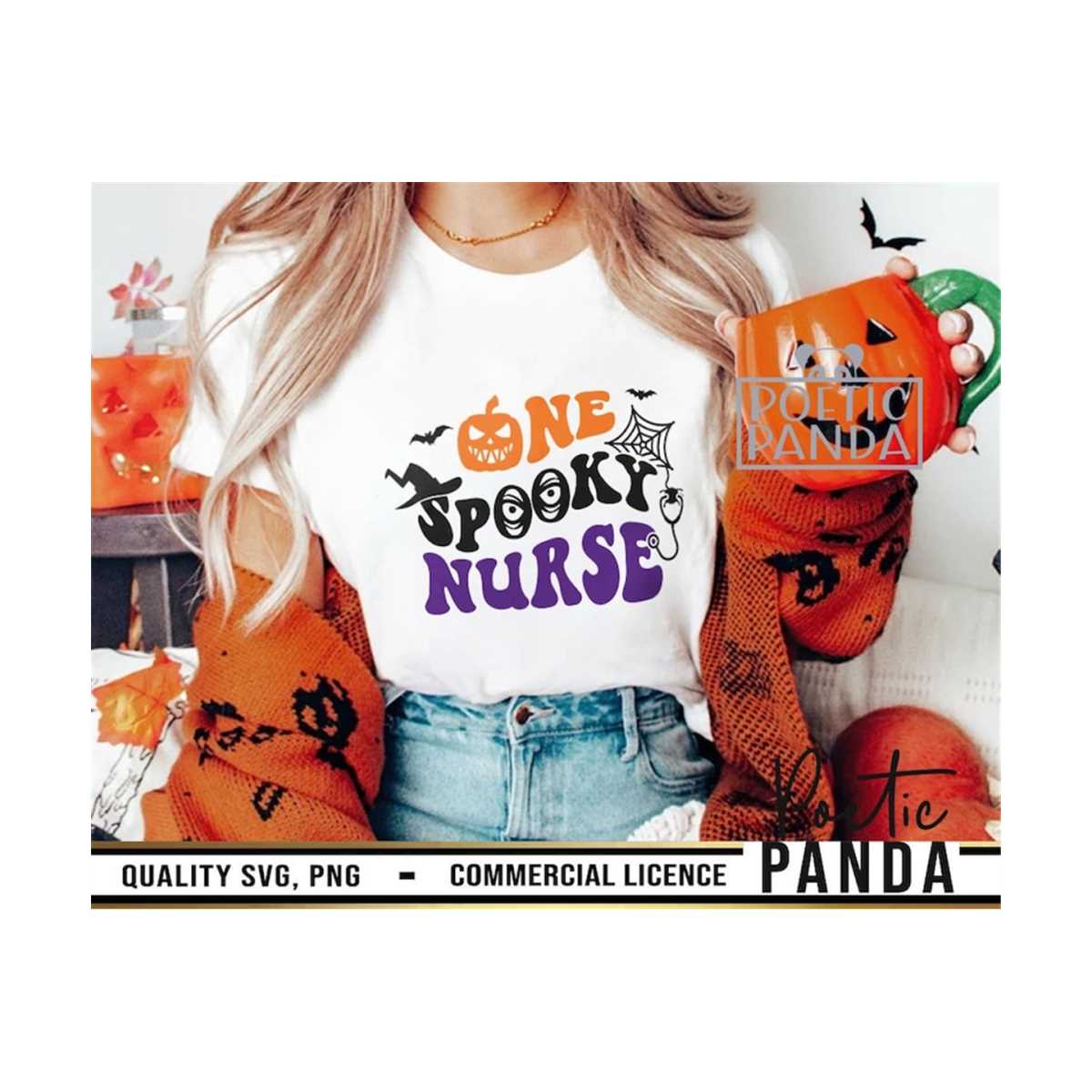 Spooky Nurse SVG PNG, Medical Svg, Nurse Life Svg, Stethosco | Inspire ...
