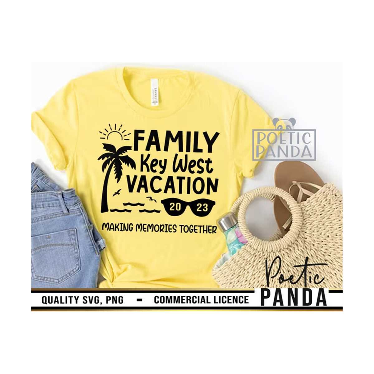 Key West Family Vacation 2023 SVG PNG, Vacay Mode Svg, Flori | Inspire ...