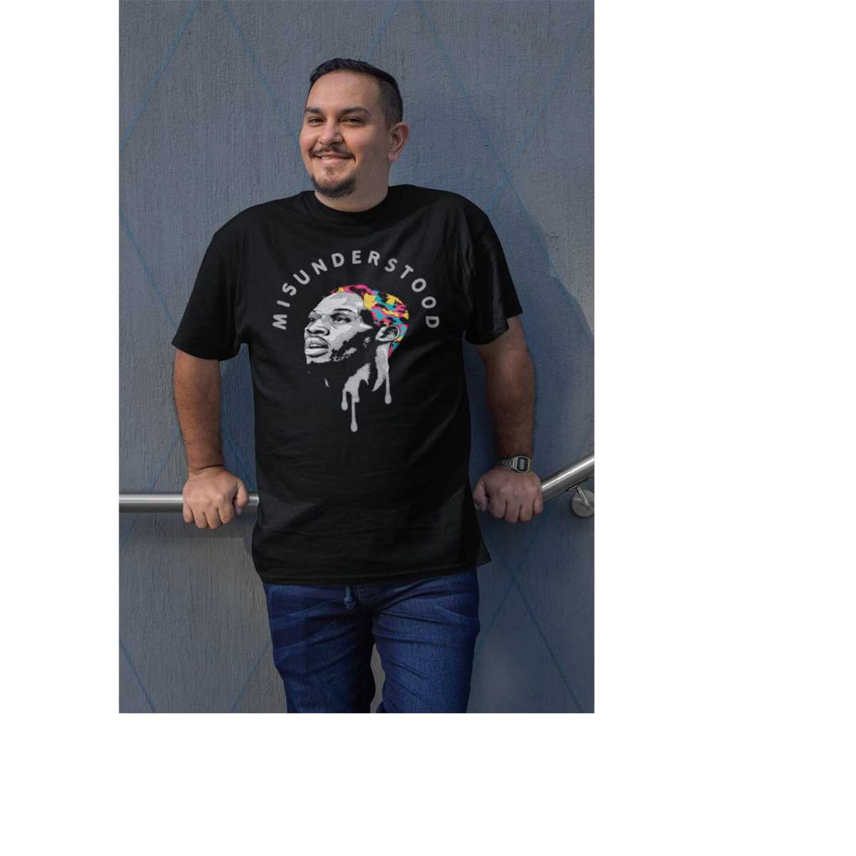 Classic Misunderstood Rare Design Shirt | Inspire Uplift