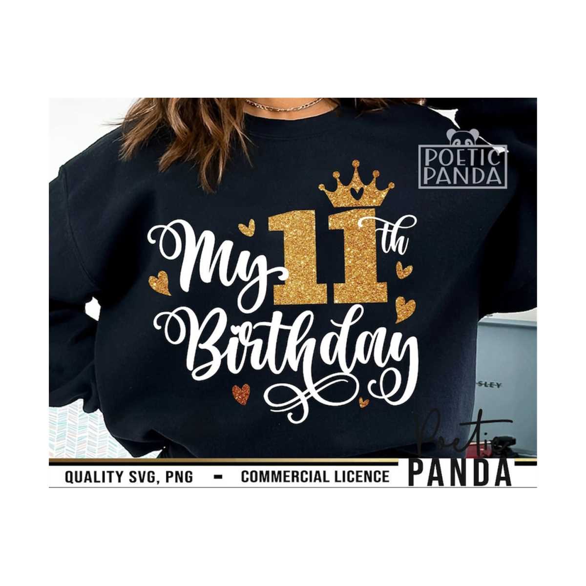 11th Birthday SVG PNG, Level 11 Unlocked, 11 Years Old Svg G | Inspire ...