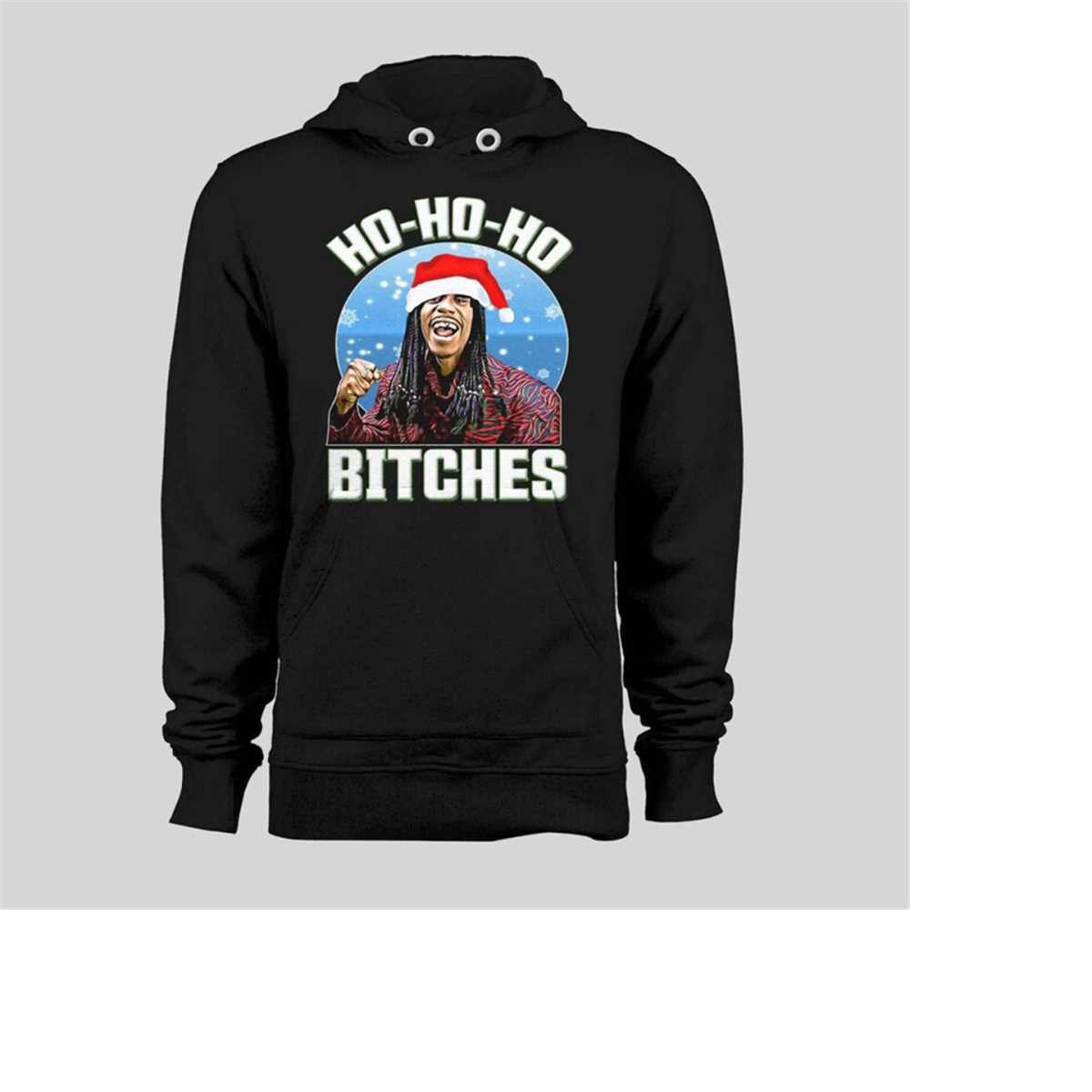 Dave C Rick J HO HO HO B*itches Christmas Quality Hoodie | Inspire Uplift