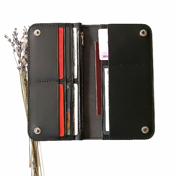 Pattern longer wallet - Pattern of a leather wallet | Inspire Uplift