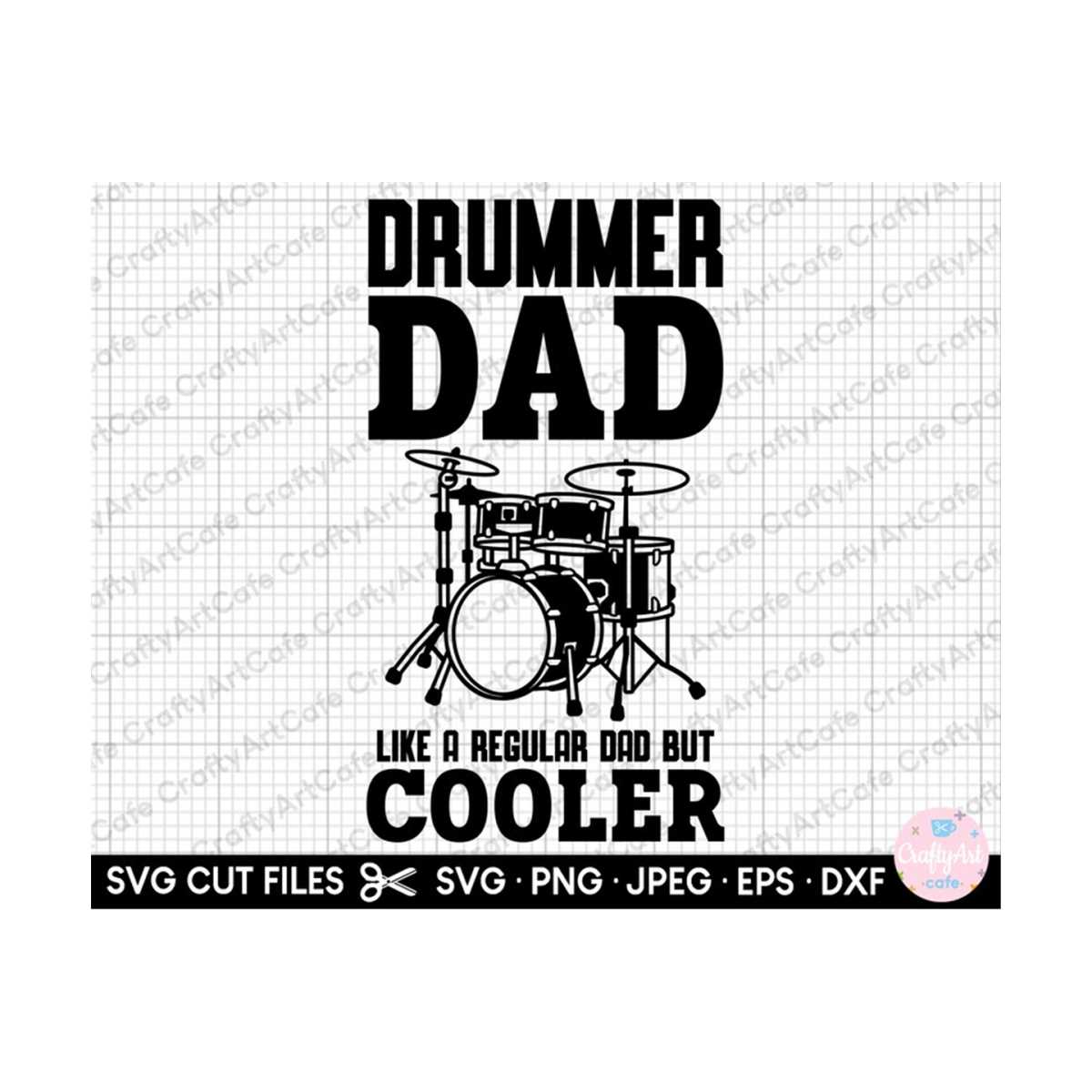 drummer svg drummer png | Inspire Uplift