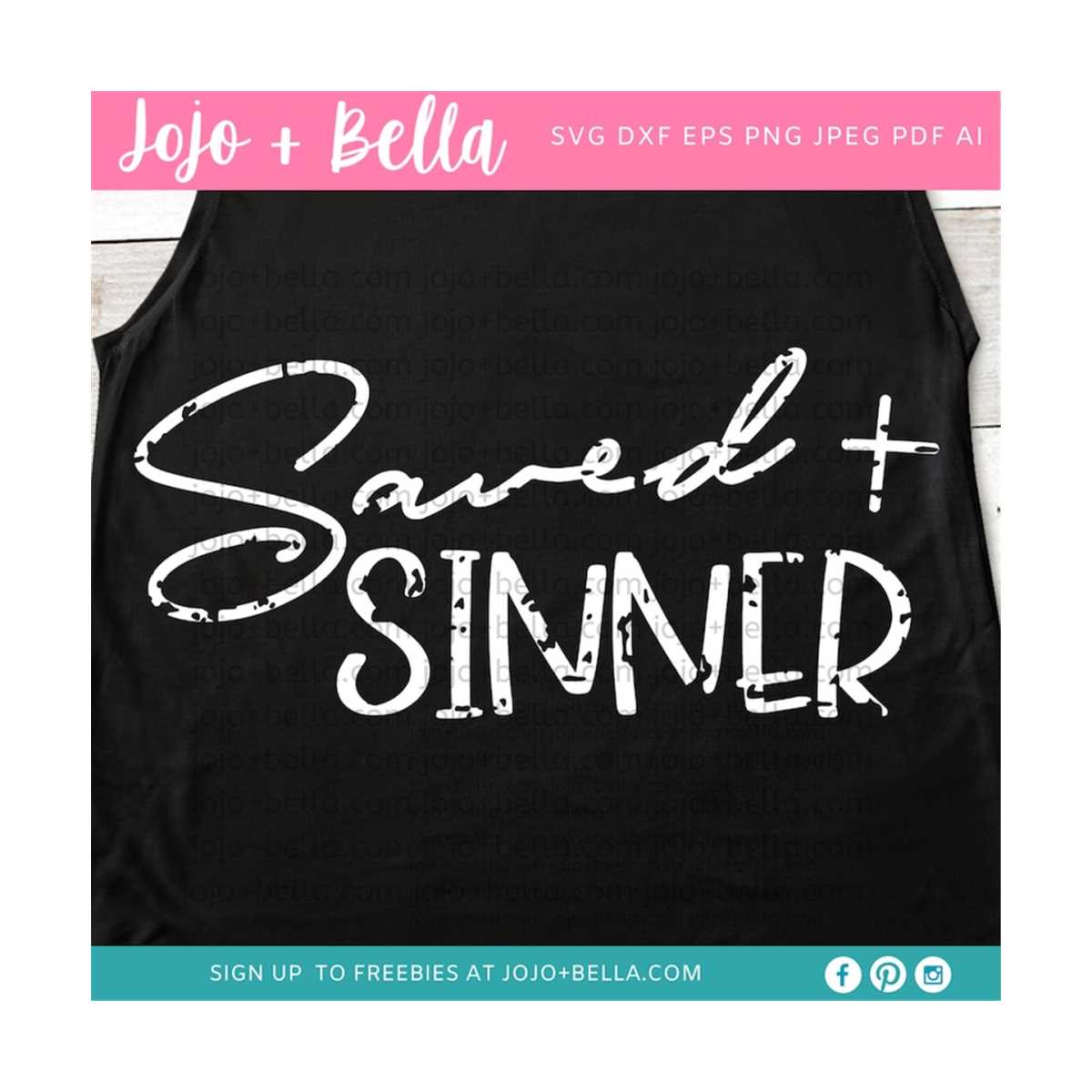 Saved Sinner Svg, svg, Cricut, faith SVG, christian svg, gru | Inspire ...