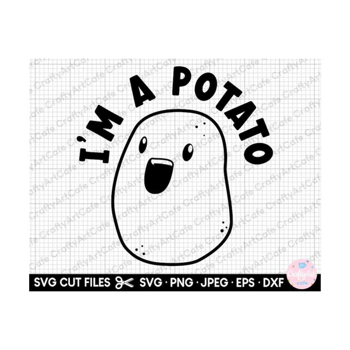 potato costume svg png - Inspire Uplift