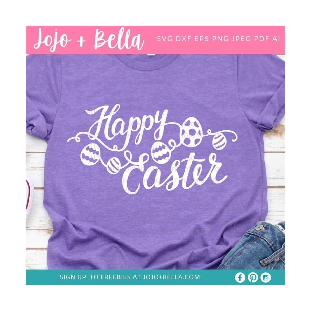 Happy Easter Svg, Easter Svg, Easter Bunny SVG, Easter egg S | Inspire ...
