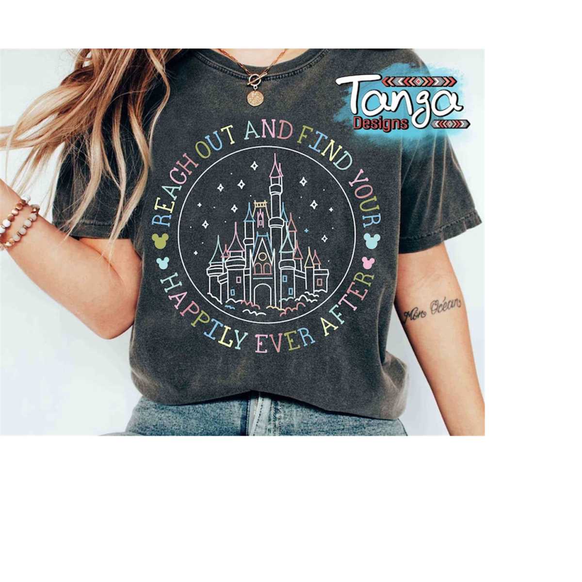 Disney Castle Princess Reach Out And Find Your Happily Ever - Inspire ...