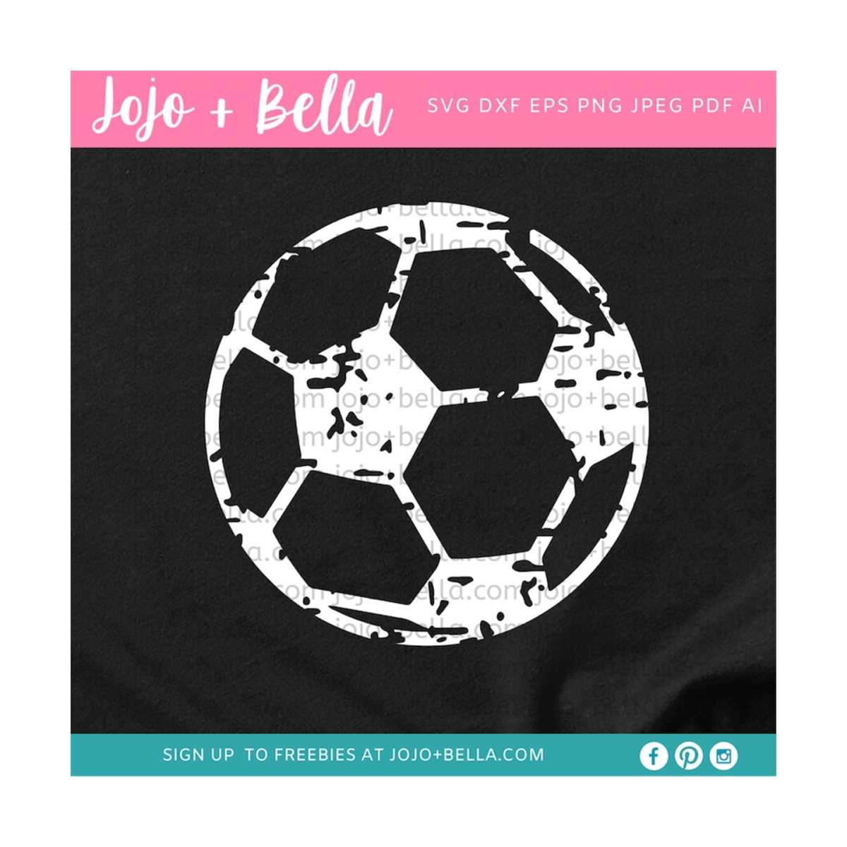 Soccer Ball grunge Svg, Soccer Svg, Soccer Ball Clipart, Soc | Inspire ...