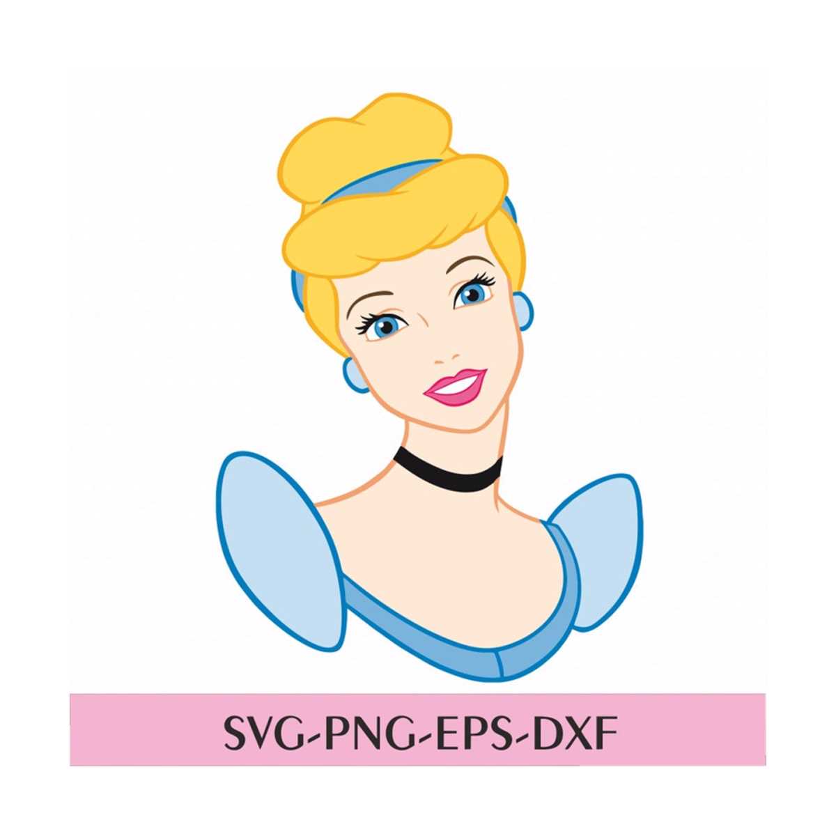Princess SVG, Princess PNG, Princess Clipart Instant Downloa | Inspire ...