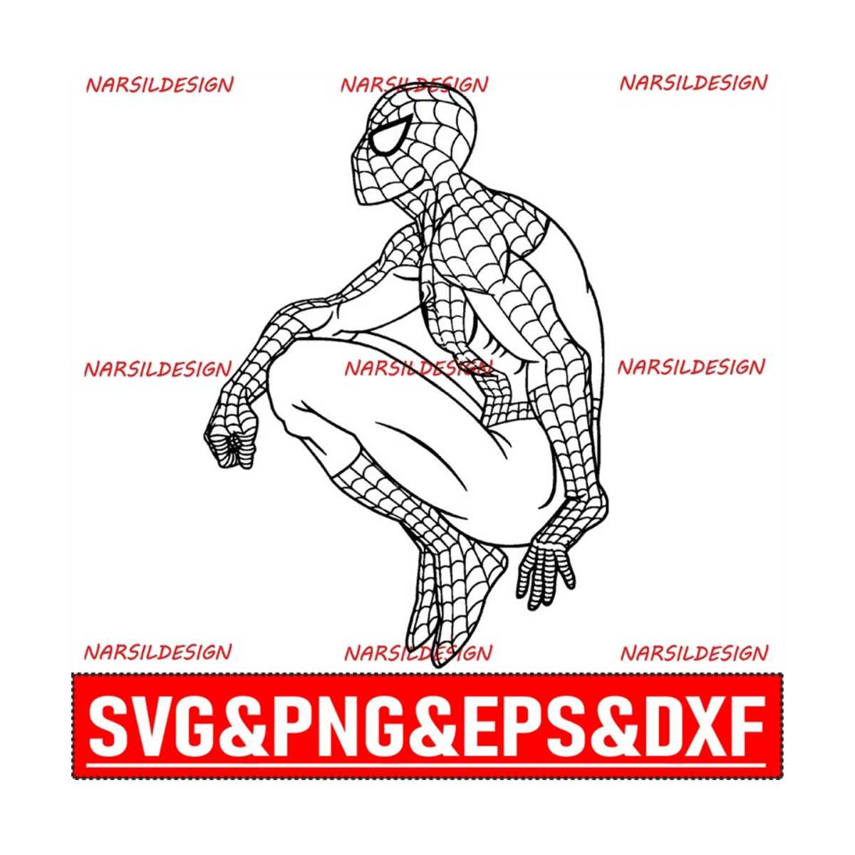 SPIDERMAN SVG , Spider-Man Svg Cut Files for Cricut, Spider | Inspire ...