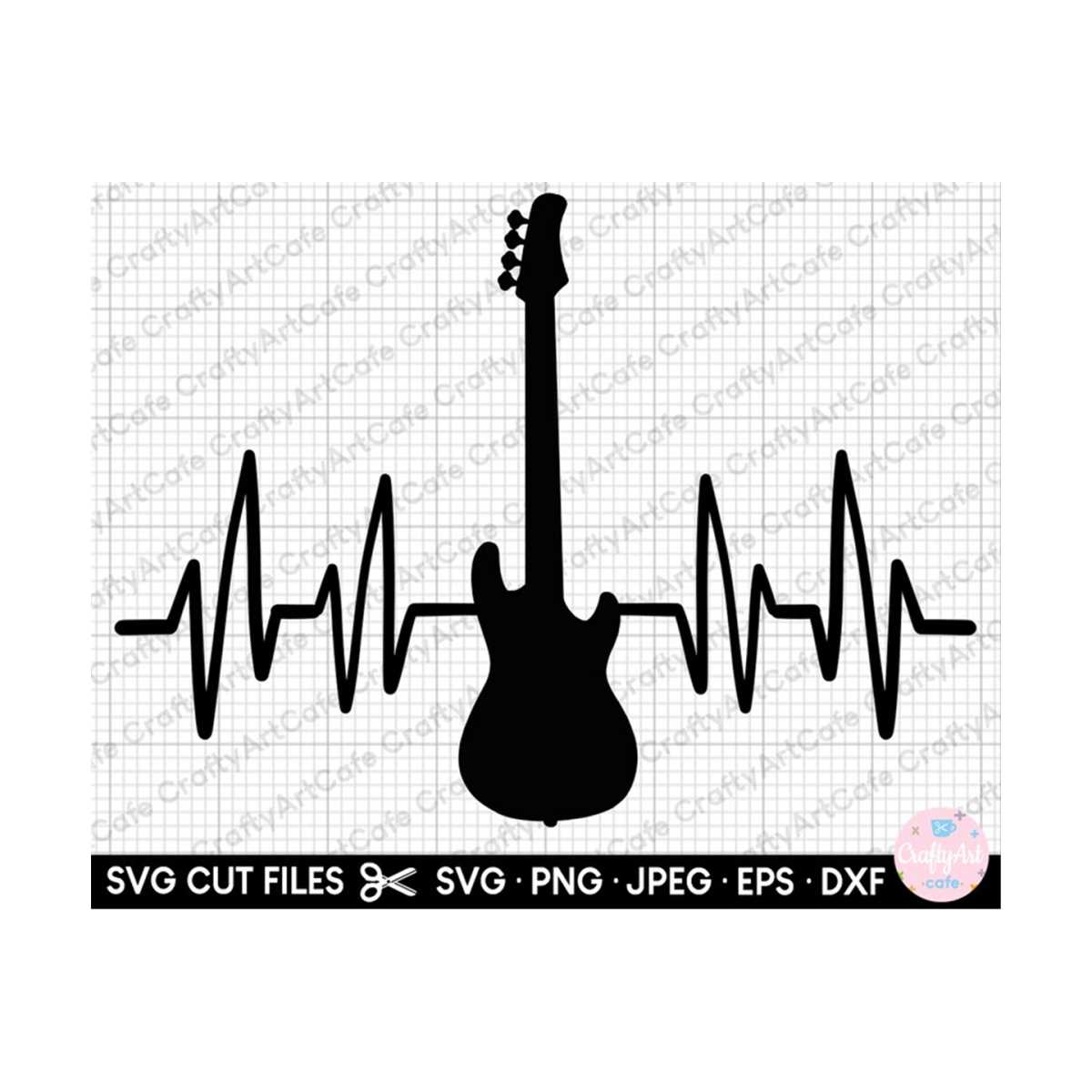Bass Guitarist Svg Png Bass Player Svg Png Inspire Uplift