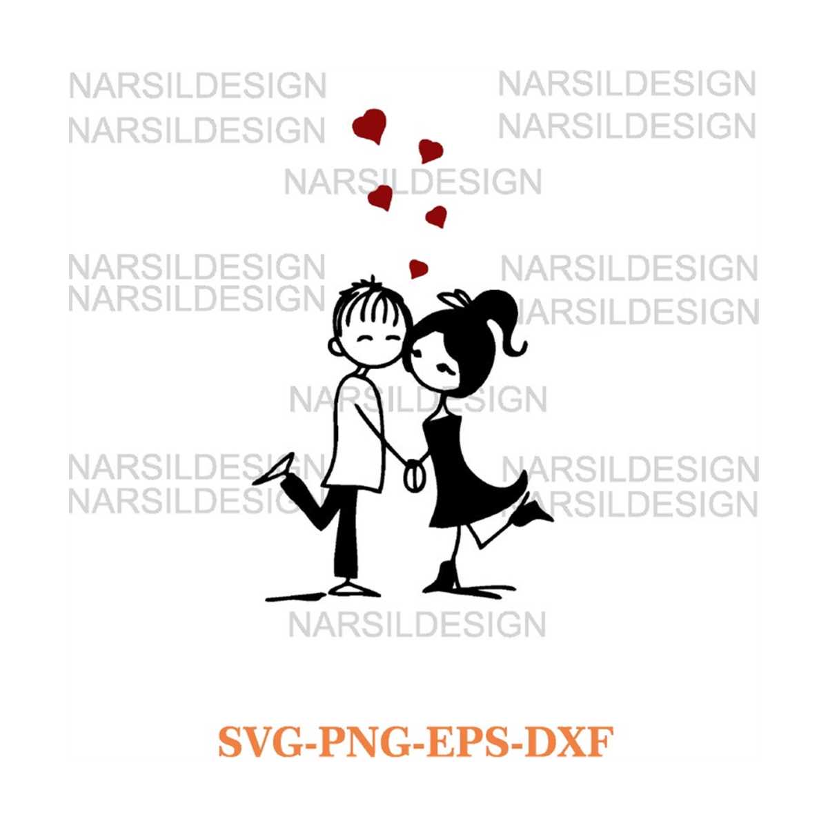 Romantic Couple Svg Lovers svg Wedding Couple svg valentines | Inspire ...