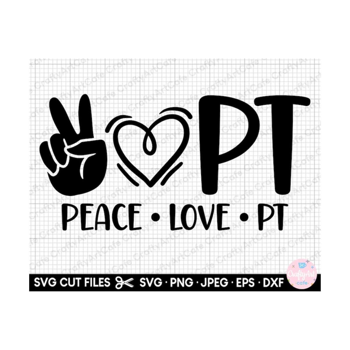 physical therapy svg - Inspire Uplift