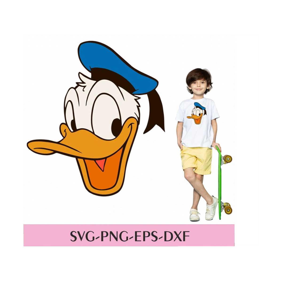 Duck SVG & PNG,Svg Download, SVG for Cricut Design Silhoue | Inspire Uplift