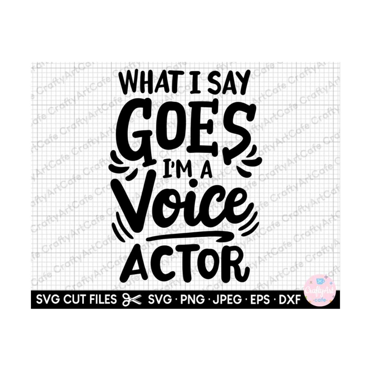 voice actor svg voice actor png voice actor svg cricut voice | Inspire ...