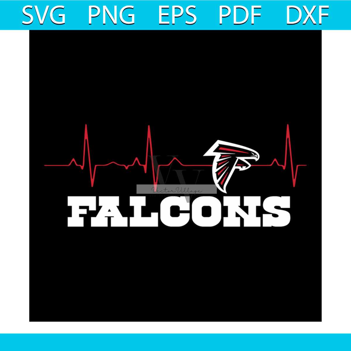 Falcons svg | Inspire Uplift
