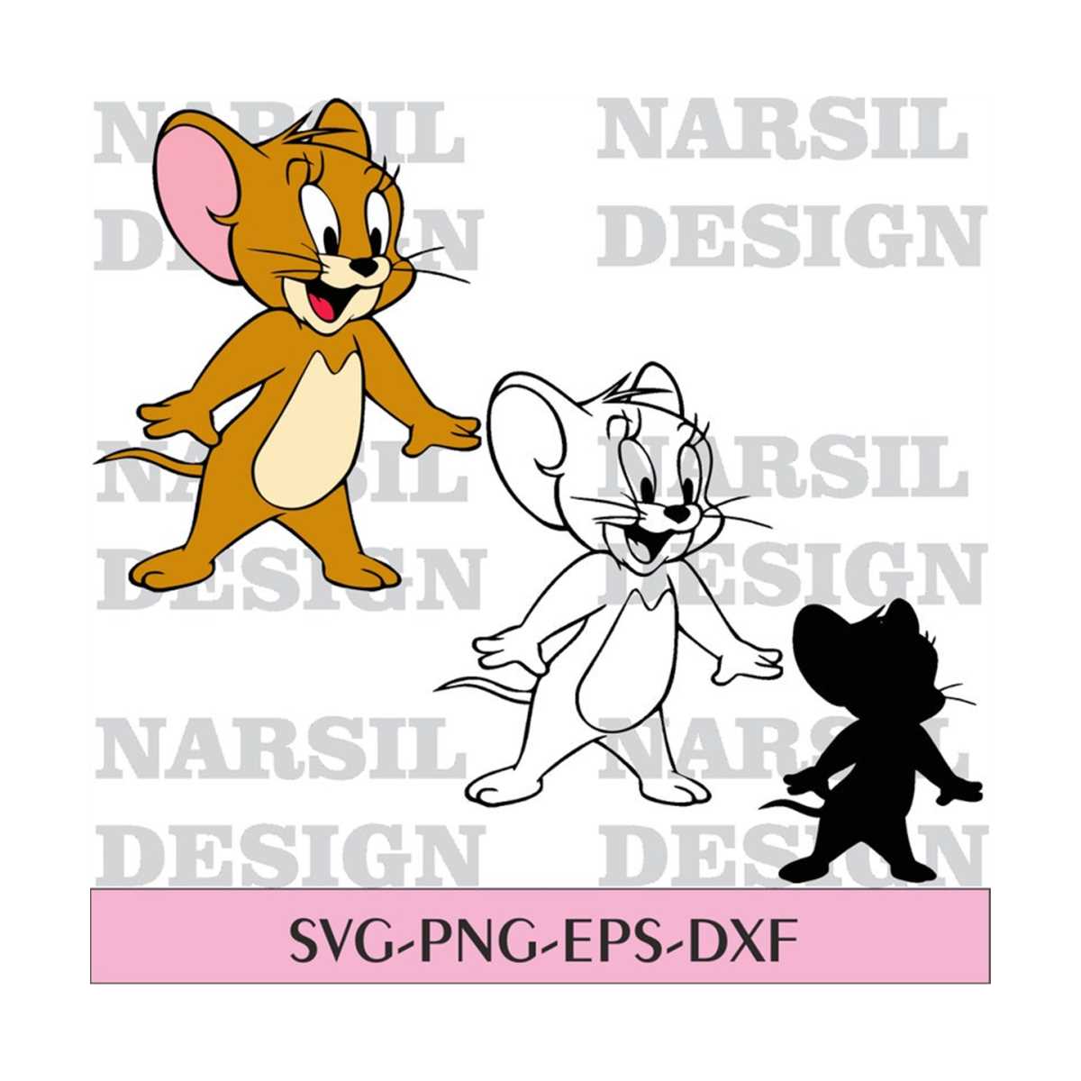 Mouse Svg File, Svg Cutting File, Svg File, Svg for Silhouet | Inspire ...