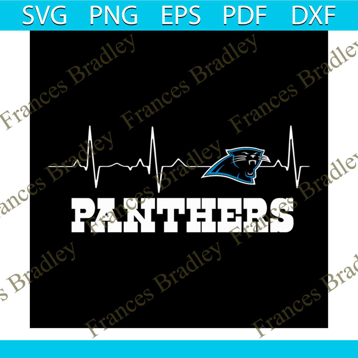 Panthers svg | Inspire Uplift