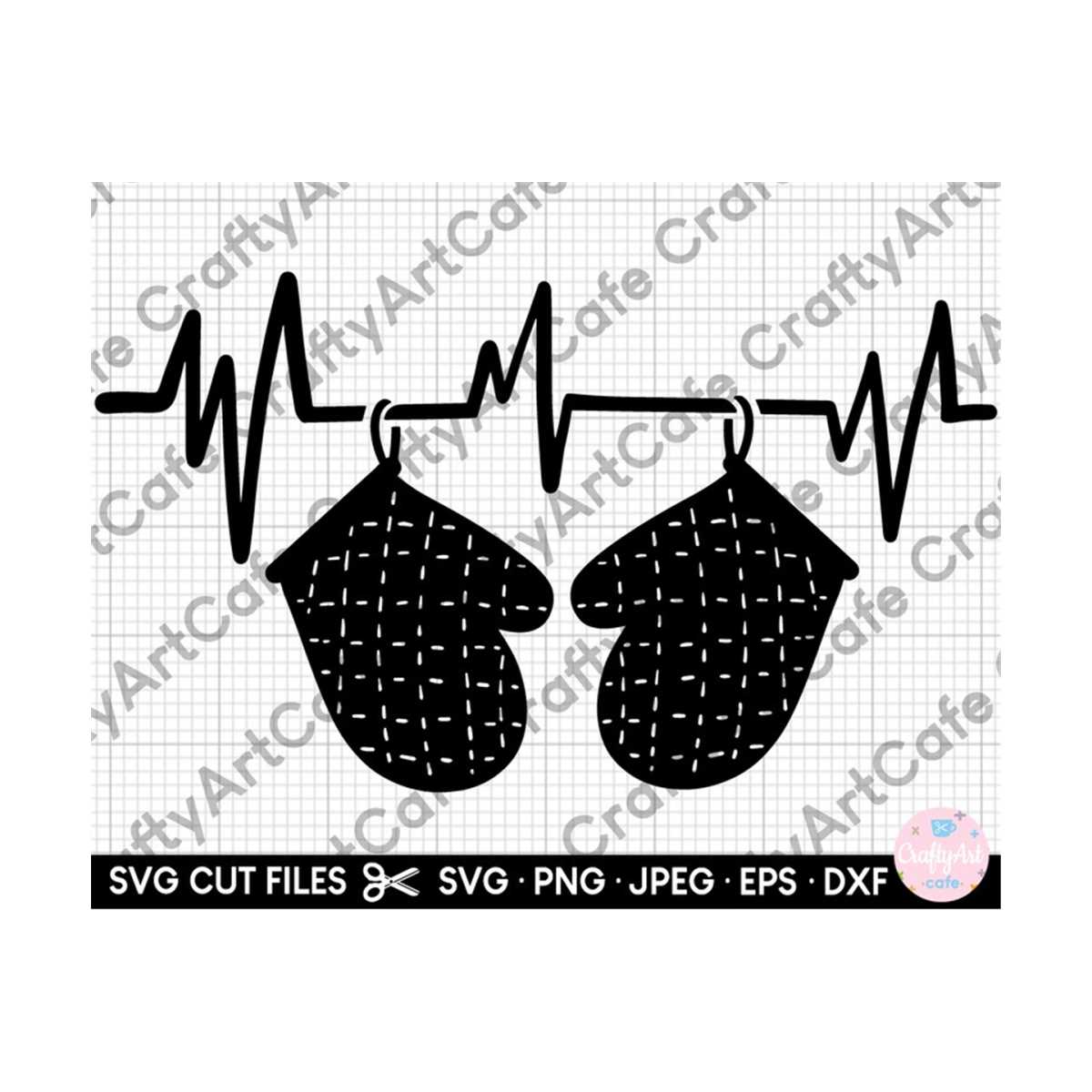 baking svg for cricut baking png baking heartbeat svg baker | Inspire ...