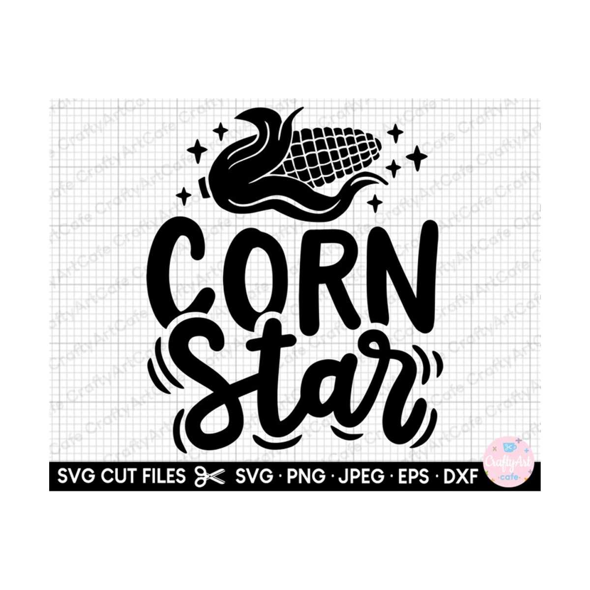 corn farmer svg corn star | Inspire Uplift