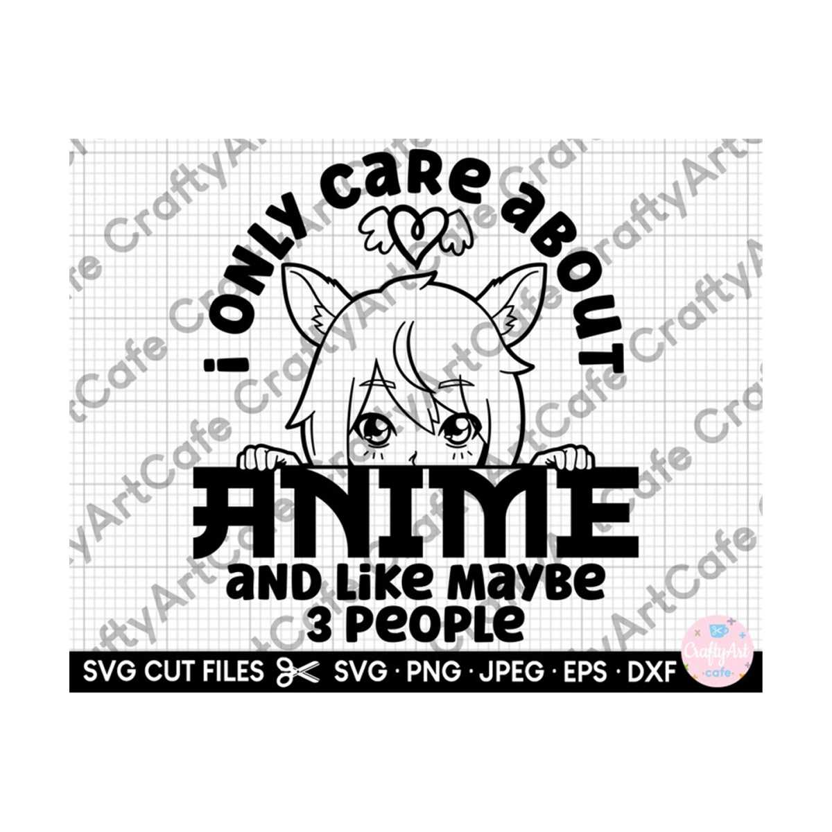 i paused my anime to be here svg png eps dxf jpeg cut file c | Inspire ...