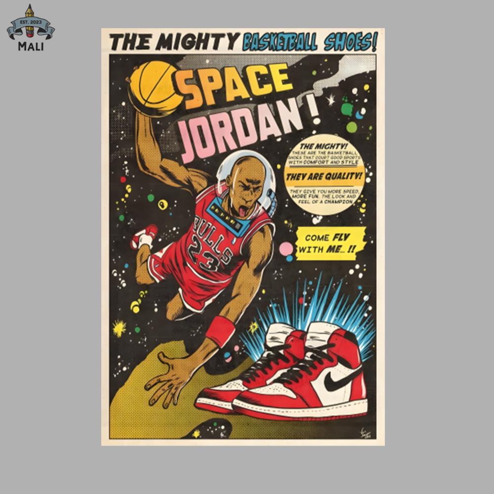 Space Jordan Michael Jordan commercial Air Sublimation PNG D | Inspire ...