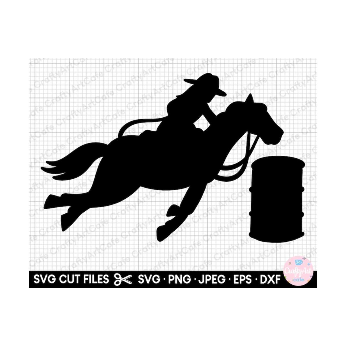 barrel racing svg - Inspire Uplift