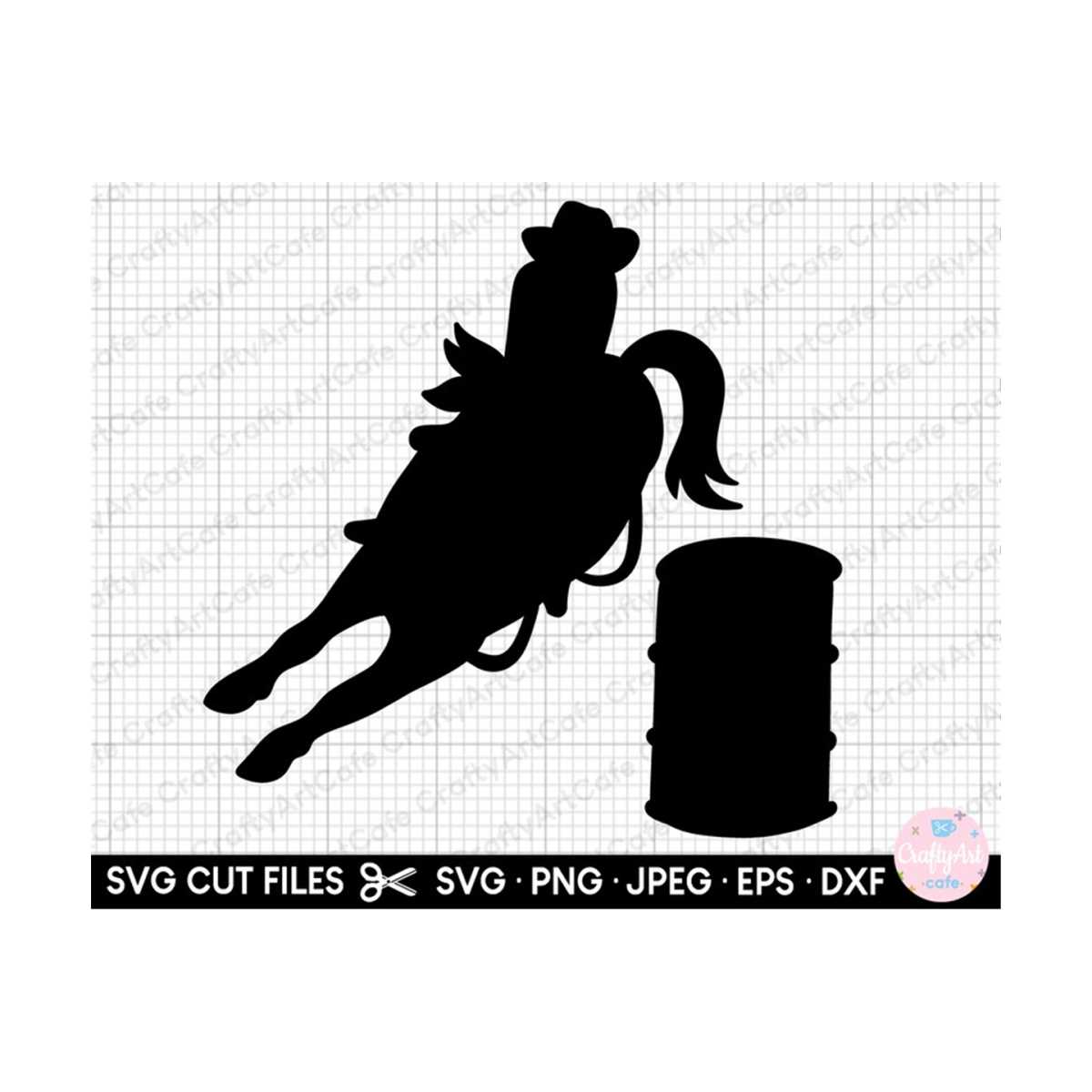 barrel racing svg cricut shirt | Inspire Uplift