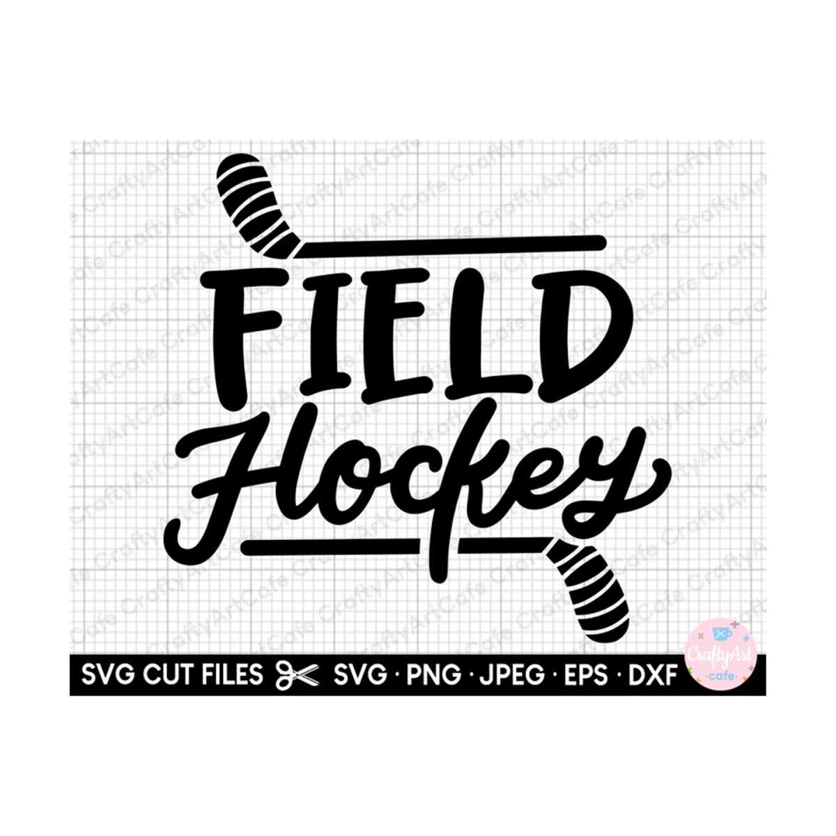 field hockey svg field hockey - Inspire Uplift
