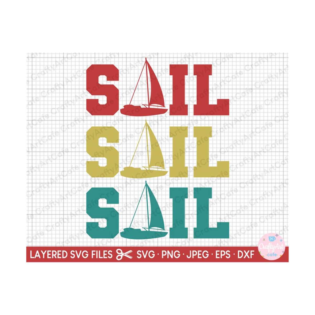 sail svg, sail png, sailor svg | Inspire Uplift