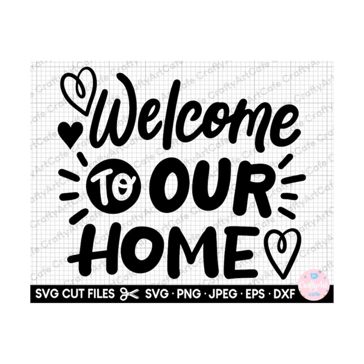 welcome svg welcome png welcome svg cut file cricut welcome | Inspire ...