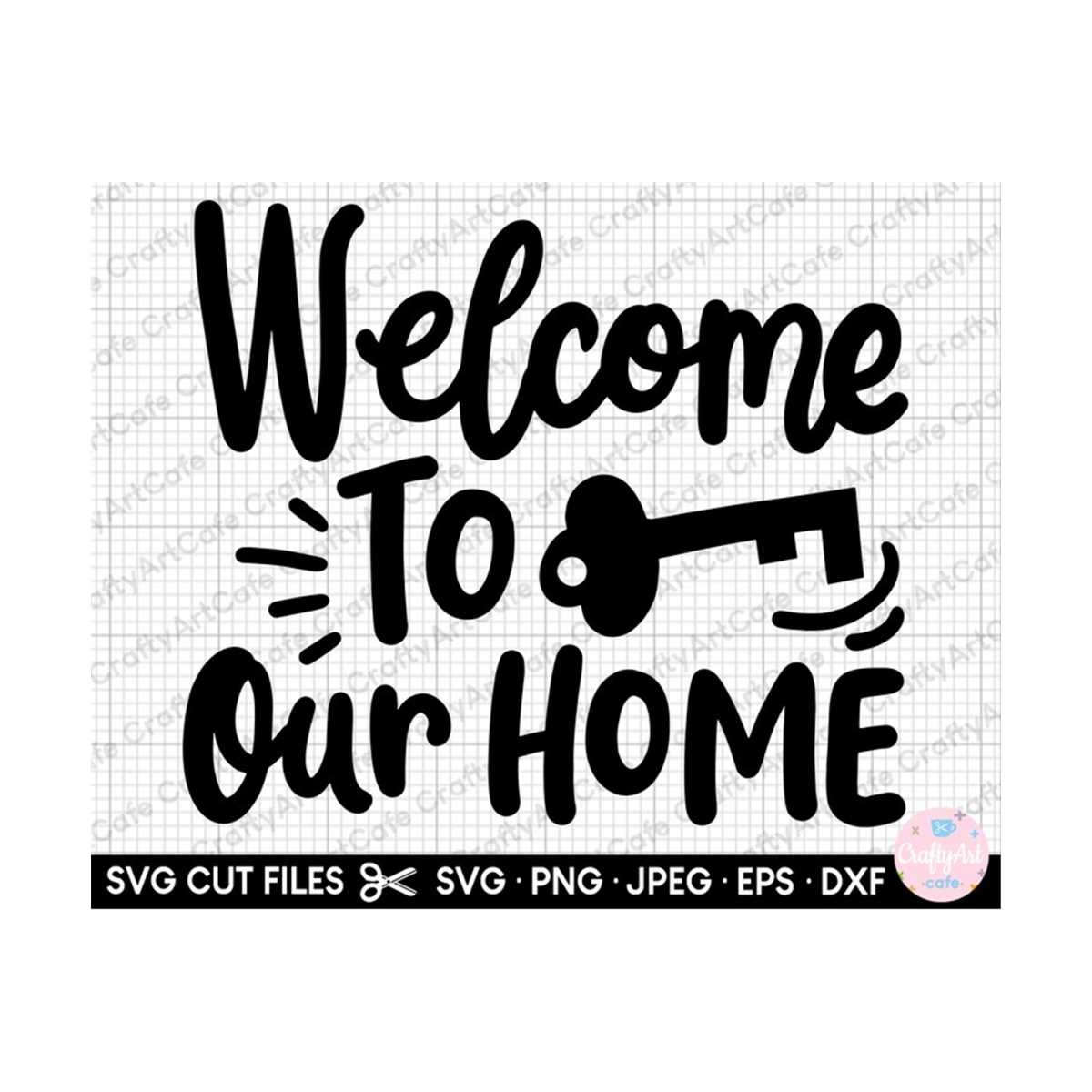 welcome svg welcome png welcome svg cut file | Inspire Uplift