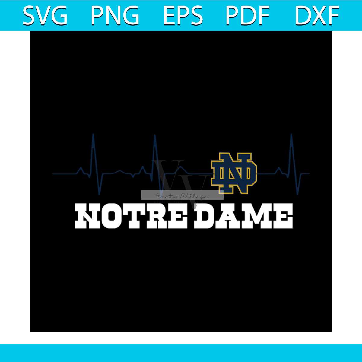 Notre dame svg | Inspire Uplift