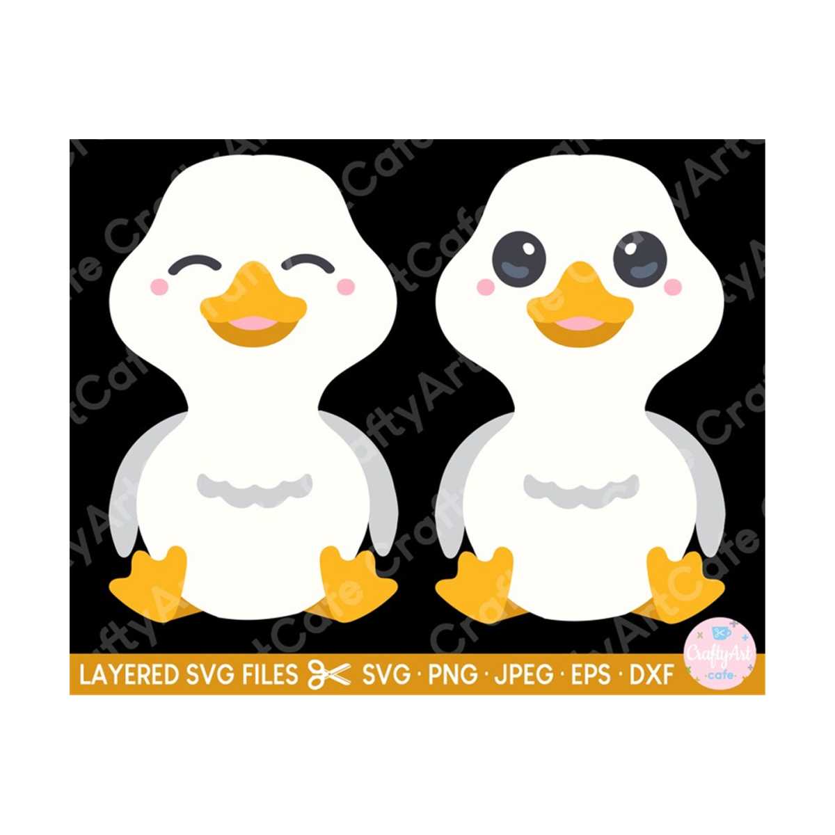 cute goose svg baby goose svg kawaii goose svg goose png goo | Inspire ...