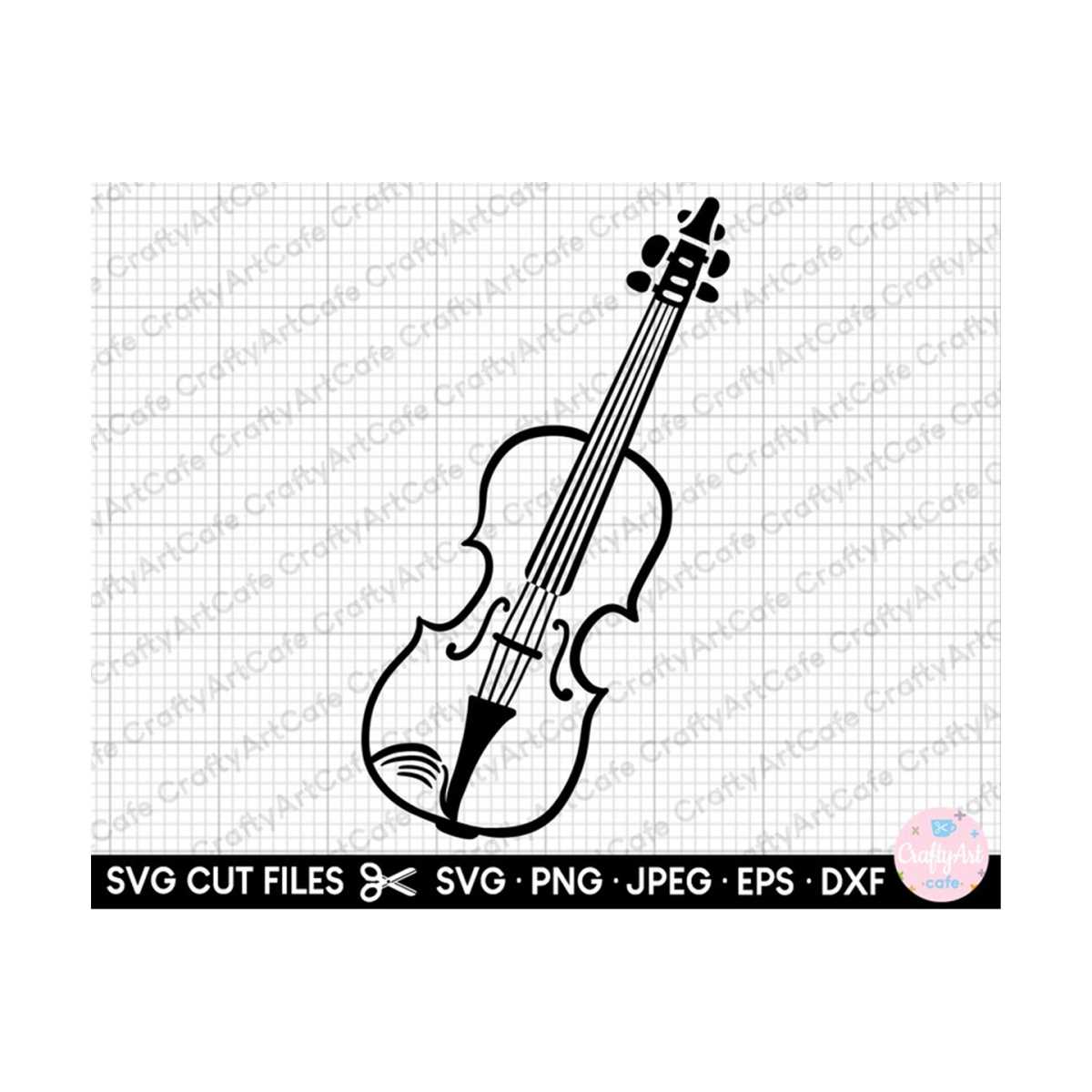 violin svg cricut shirt cut file violin png | Inspire Uplift