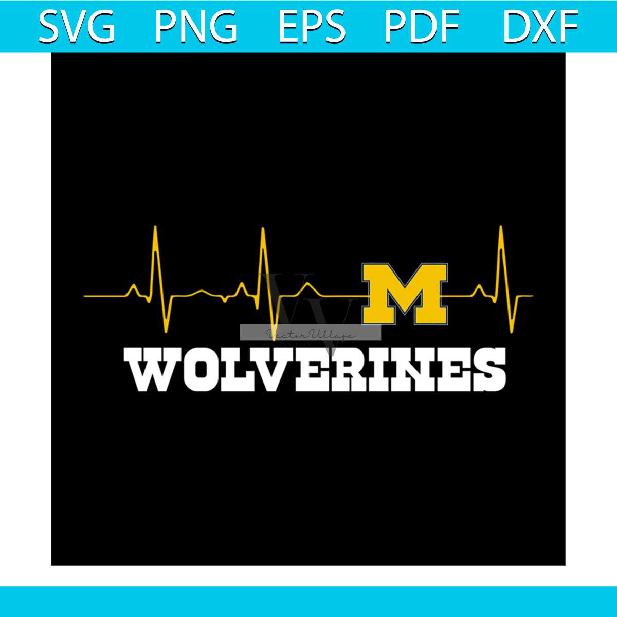 Wolverines svg | Inspire Uplift