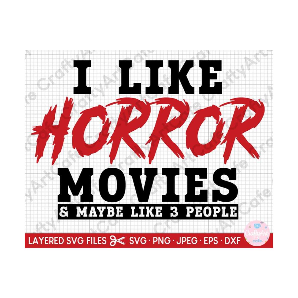 horror movie svg cut file for cricut horror fan | Inspire Uplift