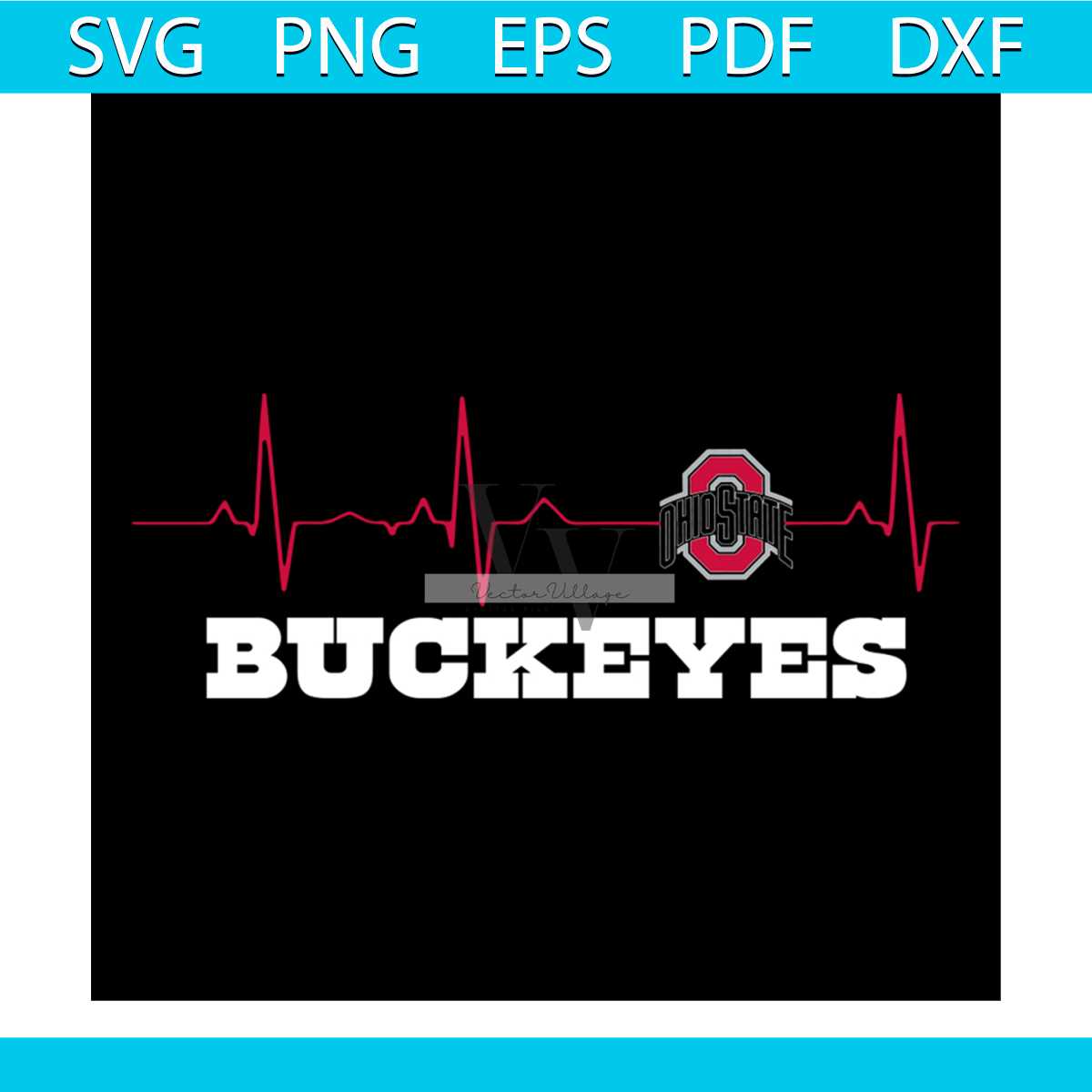 Buckeyes svg | Inspire Uplift