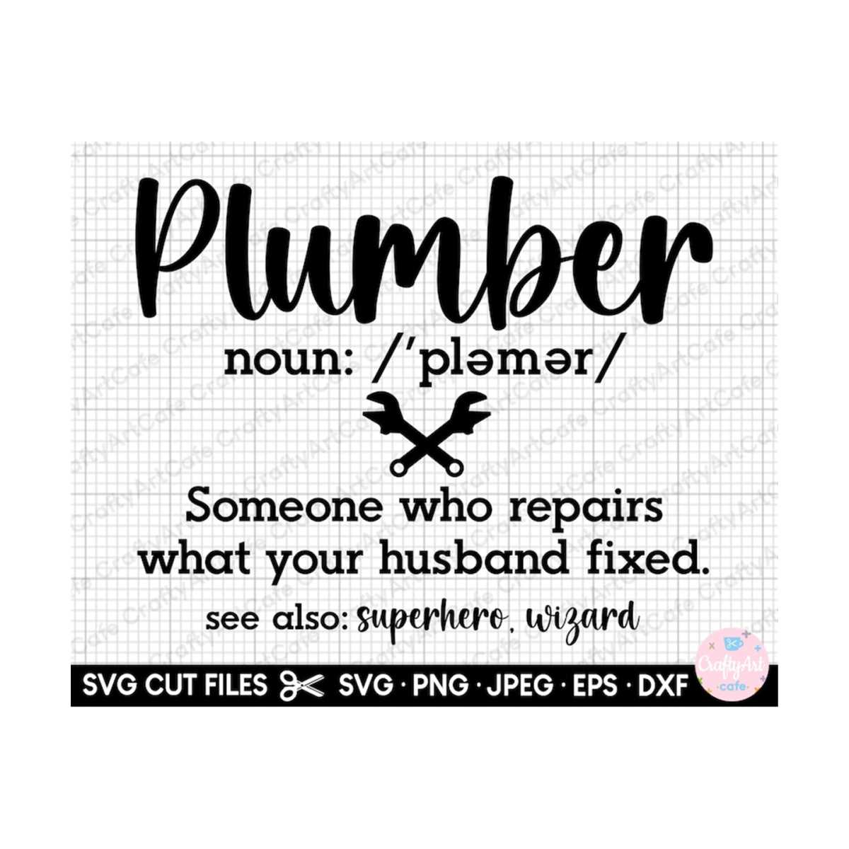 plumber svg, plumber png | Inspire Uplift