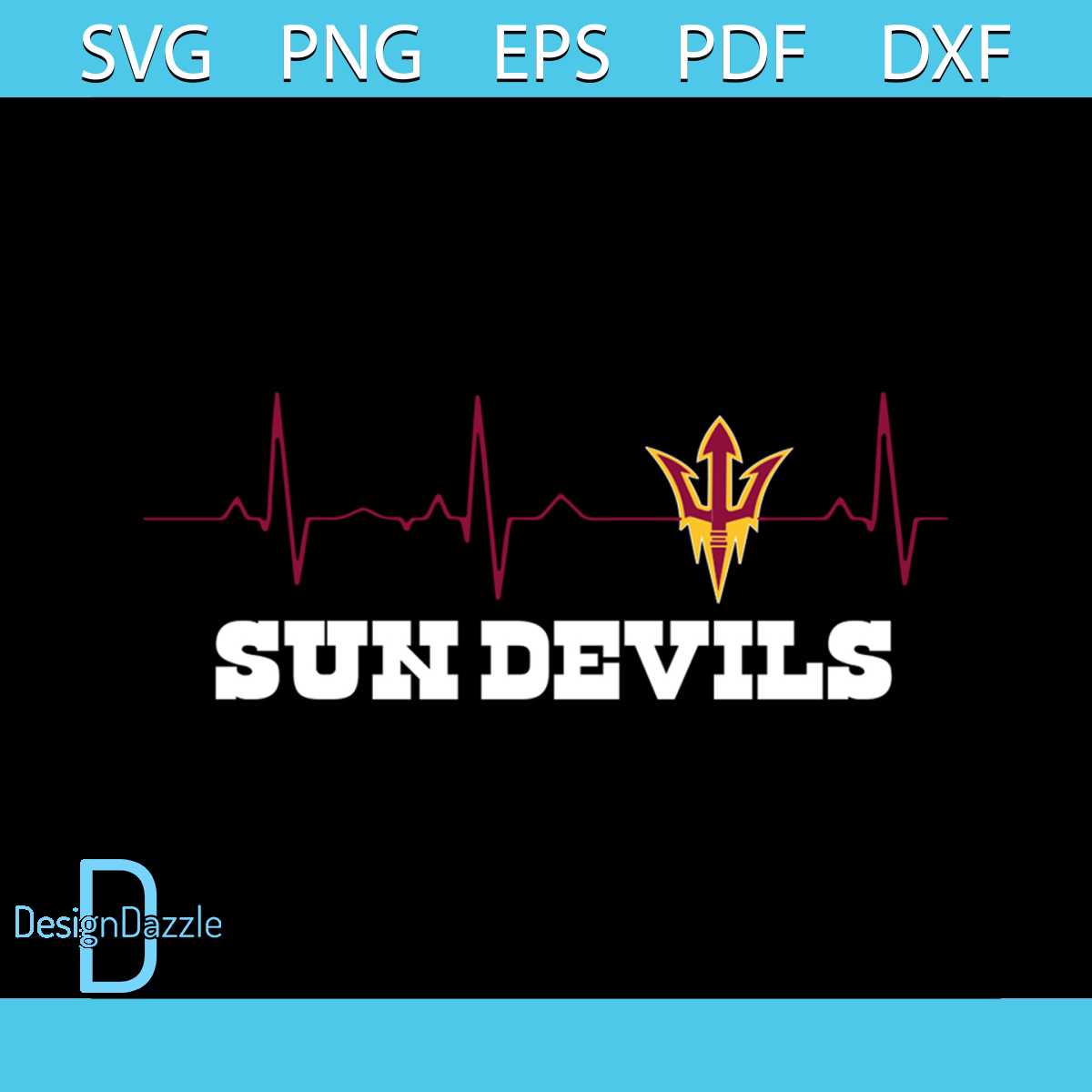 Sundevils svg | Inspire Uplift