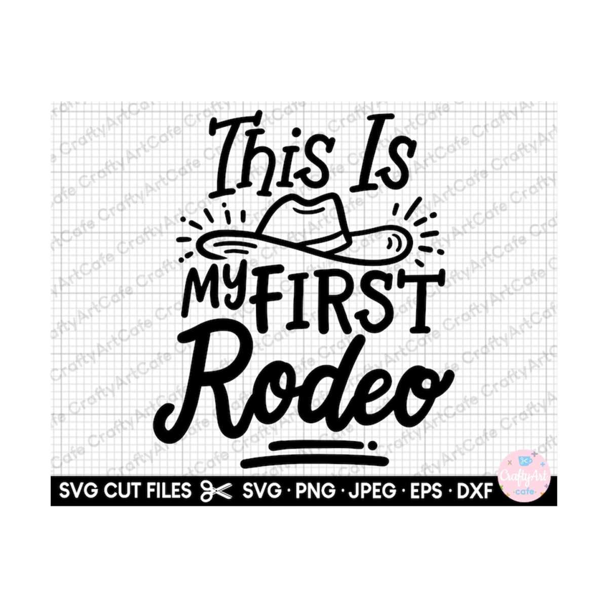 rodeo svg | Inspire Uplift