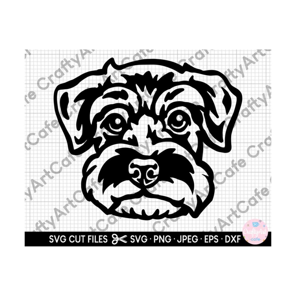 schnauzer svg | Inspire Uplift