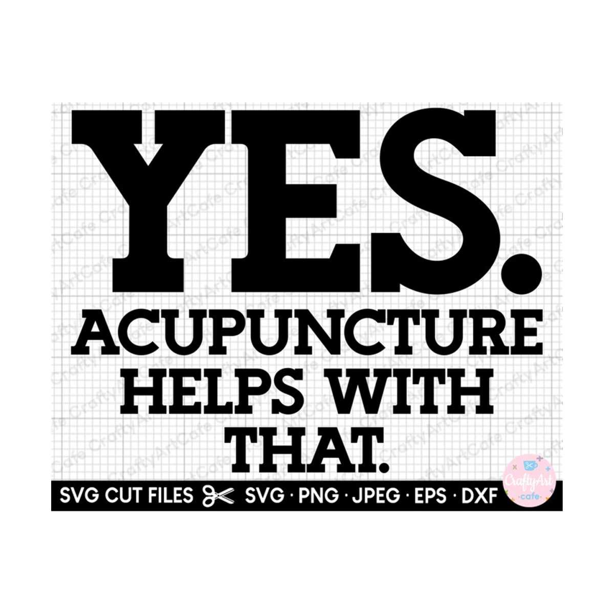 acupuncture svg for cricut acupuncture png acupuncturist svg | Inspire ...