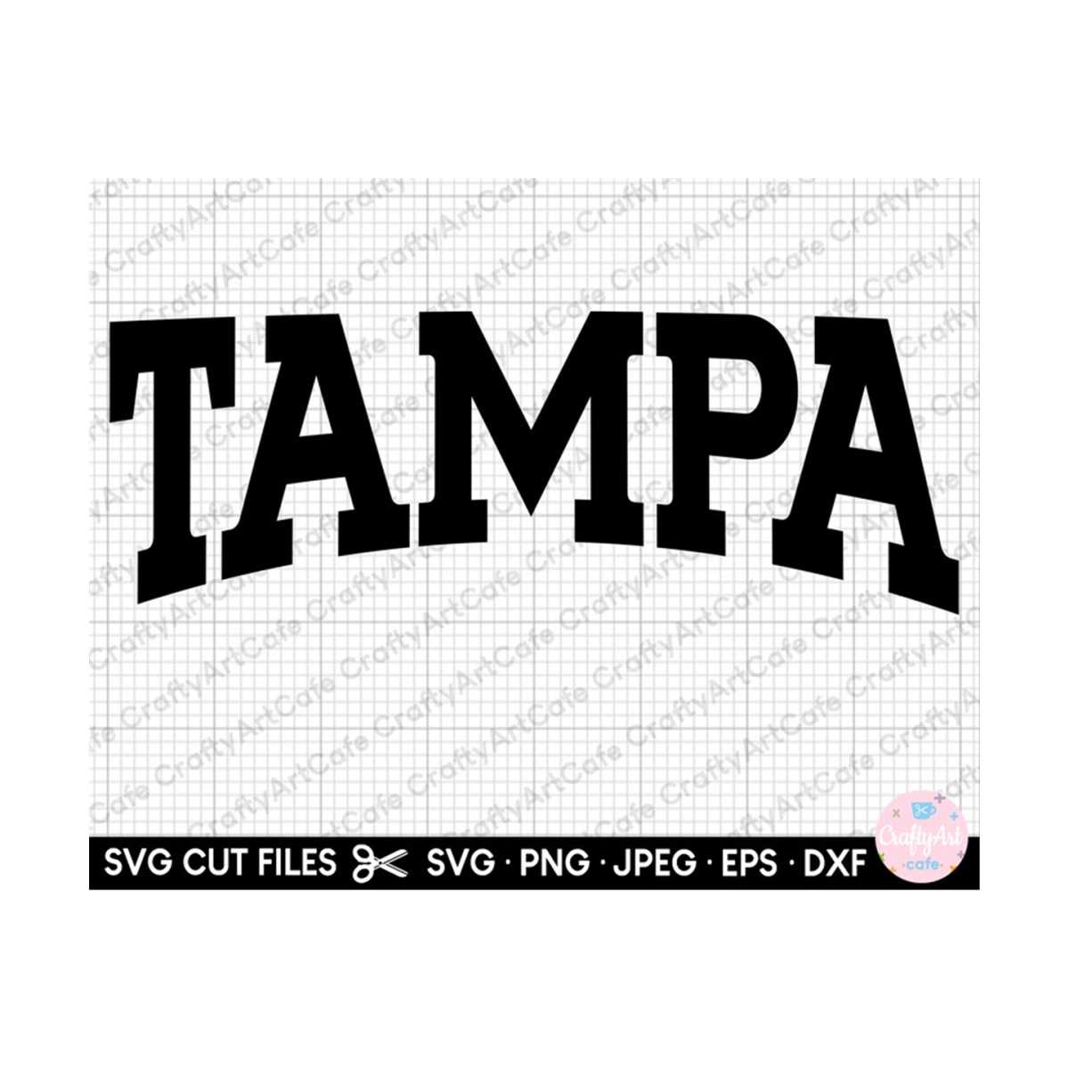 tampa svg png | Inspire Uplift