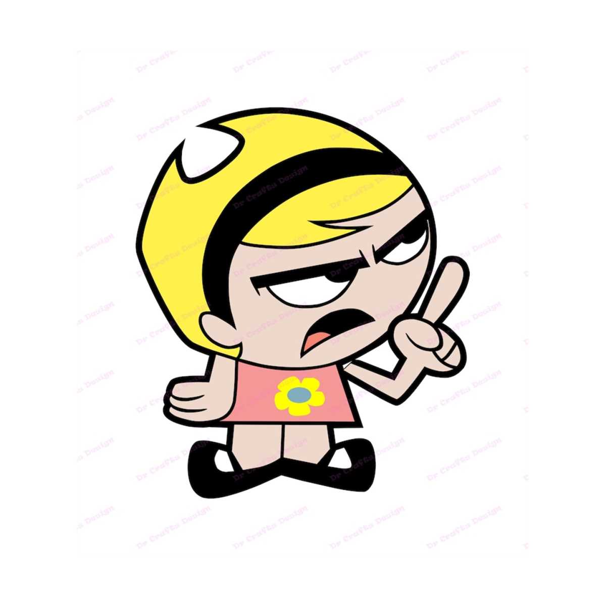 Grim adventures of Billy and Mandy SVG 29, svg, dxf, Cricut, | Inspire ...