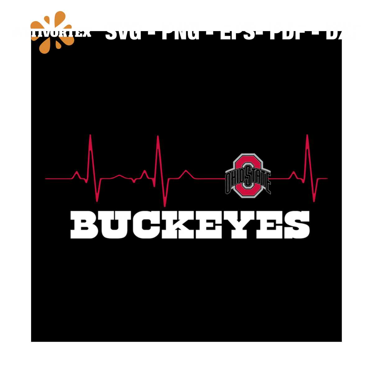 Buckeyes svg | Inspire Uplift