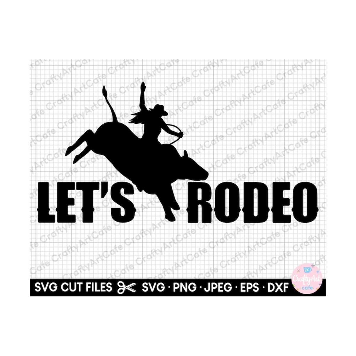 bull riding svg cricut bull rider girl women svg png female | Inspire ...